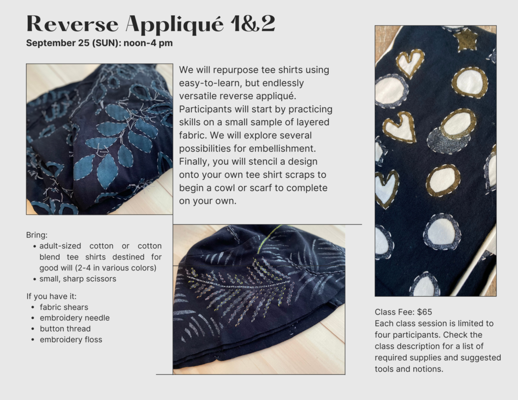 Stitch Classes at Yin Hoo Studio – Yarns at Yin Hoo